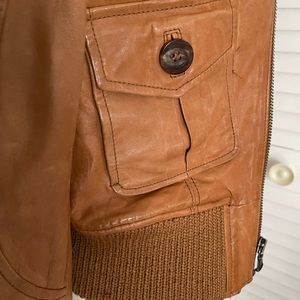 mirage | Jackets & Coats | Mirage Leather Jacket Size S | Poshmark